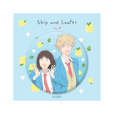 Skip and Loafer X ANIPLUS Big Can Badge